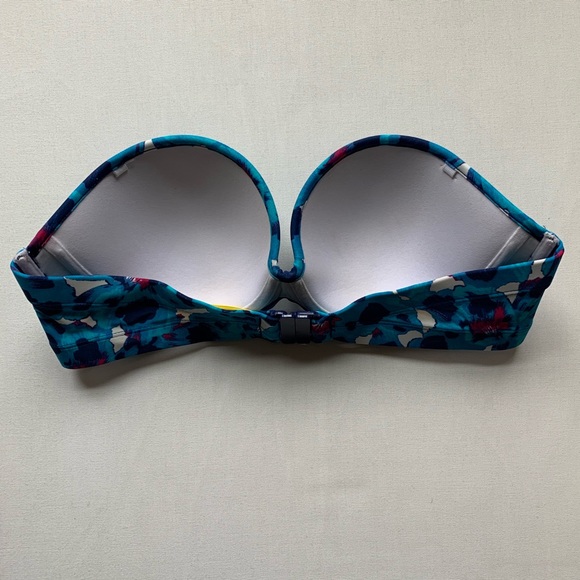 Panache | Swim | Cleo By Panache Suki Bandeau Floral Print Swim Top ...